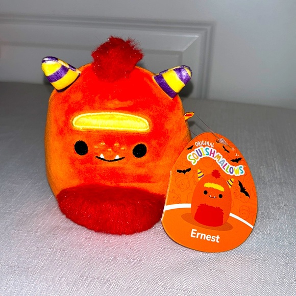Squishmallows | Toys | Squishmallows Ernest 4 Halloween Monster | Poshmark